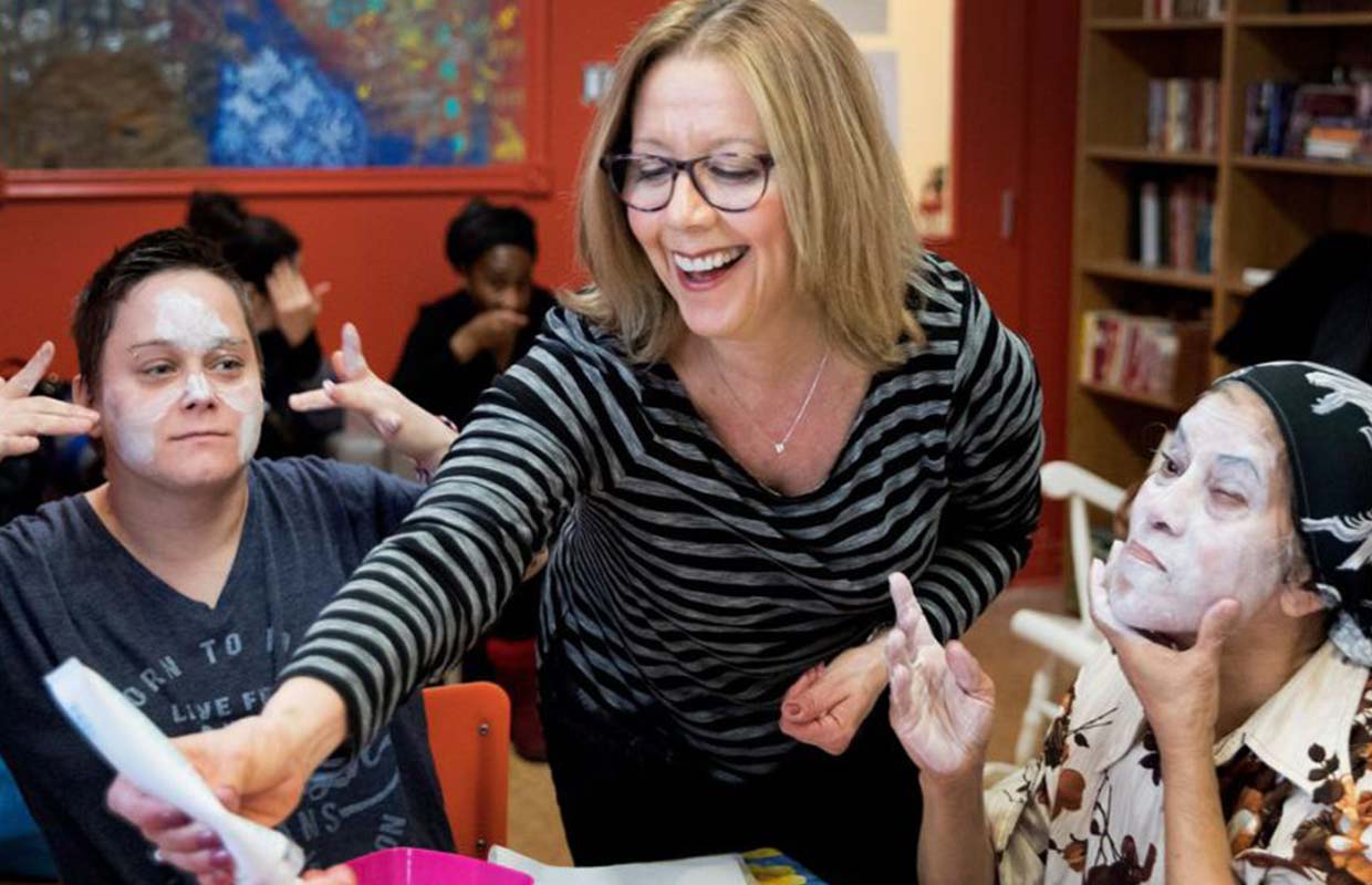 Développement communautaire - Chez Doris | Power Corporation dans la ...